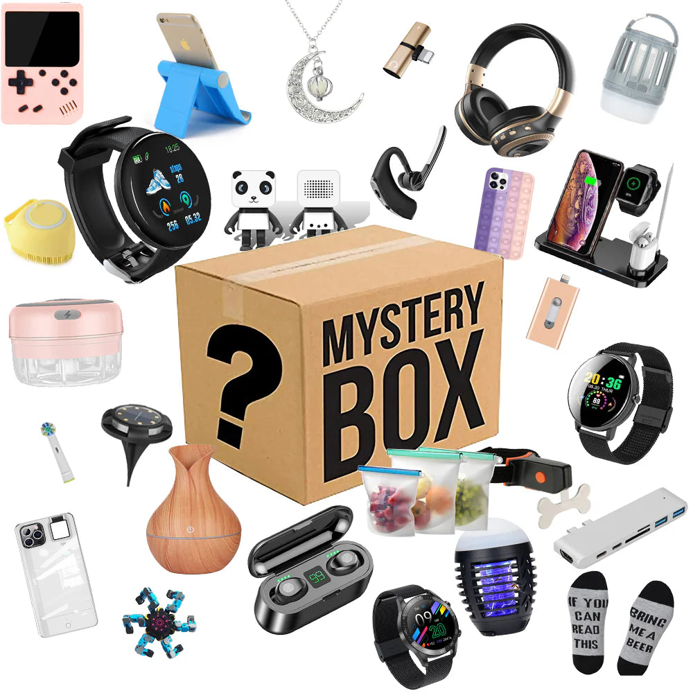 Mystery Wholesale Clearance Box – prime-supply-uk